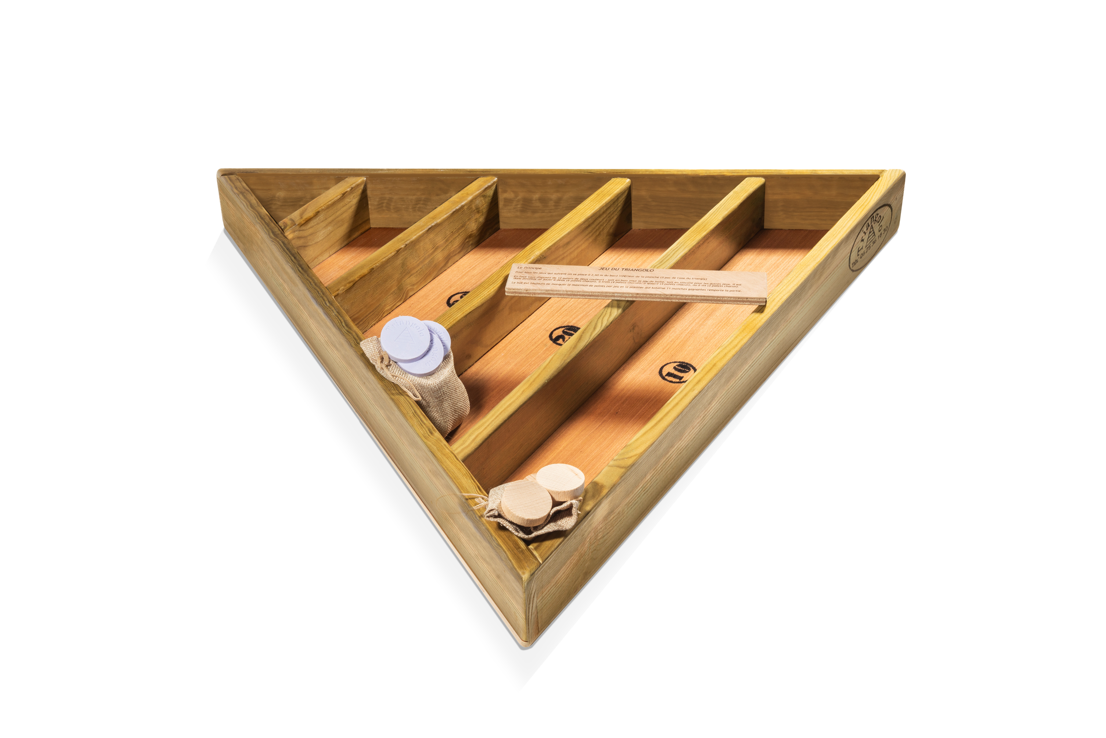 Jeu de palets breton : le Triangolo par les jeux de Claude – lesjeuxdeclaude